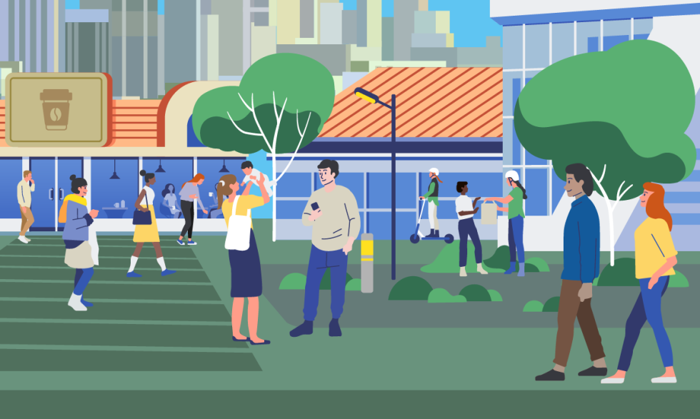 How walkable is the area you live or work in? | Green Street